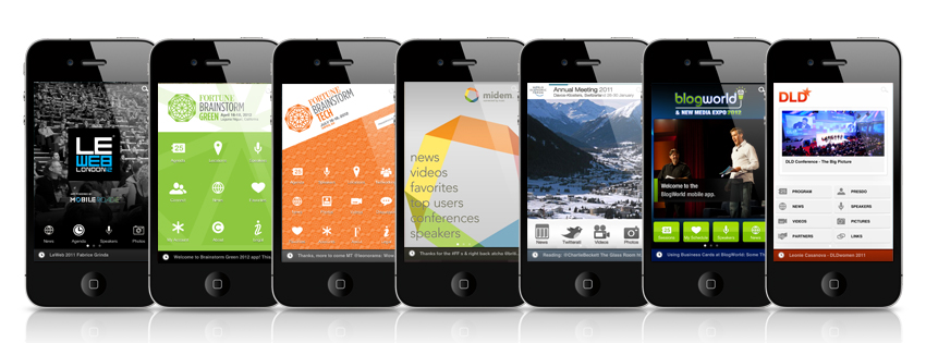 Mobile Roadie Powers Conference Apps Around the World - Blog Mobile Roadie