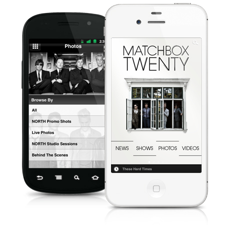 App of the Week: Matchbox Twenty - Blog Mobile Roadie
