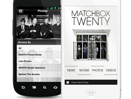 App of the Week: Matchbox Twenty - Blog Mobile Roadie